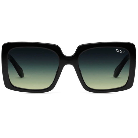 Quay Australia | Accessories | Quay Total Vibe Sunglasses Black Frame ...